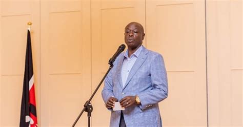 Rigathi Gachagua Tells Diaspora Community Kenyans Have Sufficient Food