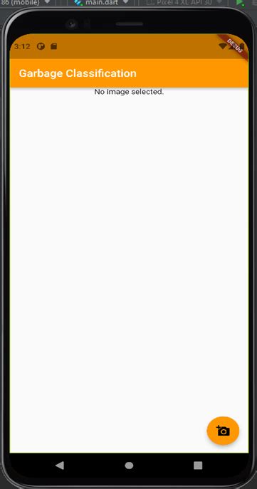Github Engincandanabas Garbage Classification Garbage Classification Project With Flutter