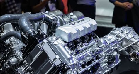Downsizing Be Damned Gwm Debuts New Twin Turbo V8 Engine