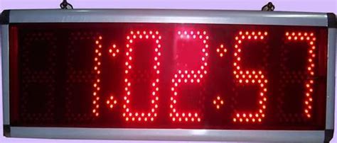 Digital Clock Master Slave GPRS At Best Price In Mumbai By Dynamic Ad ID