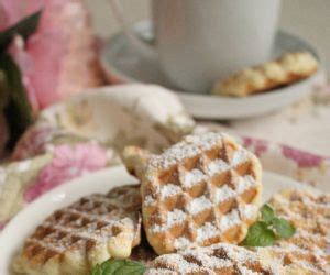 Ciasteczka Z Gofrownicy PrzyslijPrzepis Pl