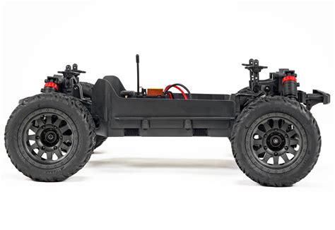 Arrma 1 10 Vorteks 4x2 Boost Mega 550 Brushed Stadium Truck Rtr With B