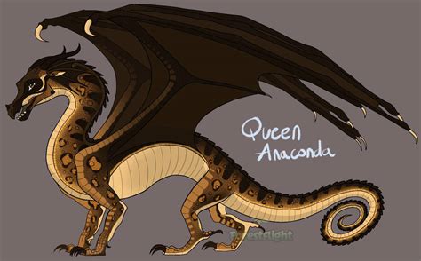 Wof Queen Anaconda Headcanon By Watermelonmilktea On Deviantart