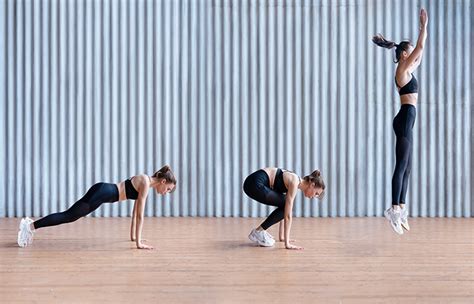 Burpees Exercise Steps Benefits And Variations Sporter