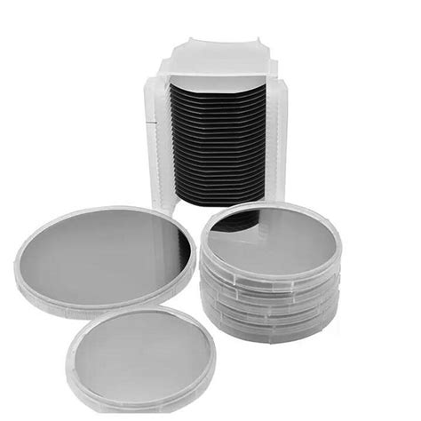 100 Mm N Type P Doped Prime Grade Silicon Wafer Ssp 1 10 Ohm Cm