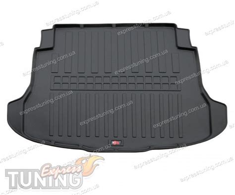 Коврик в багажник Honda Cr-V 3 дизайн 3D - купить Коврик в багажник ...