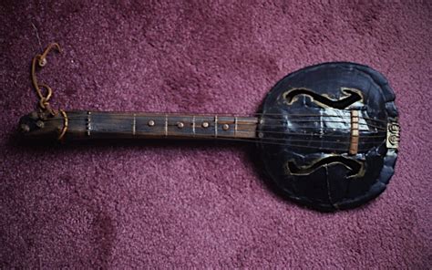Tortoise Shell String Instrument From Patty Loomans Collection Augusta Tortoise Shell String Instrument From Patty Loomans Collection Augusta