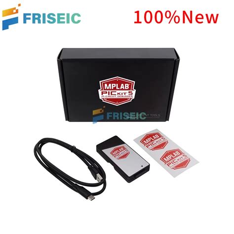 Programador De Depurador En Circuito PG164150 MPLAB PICkit5 Microcore