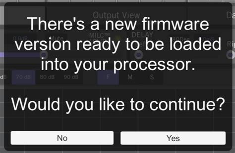 Mac How To Manually Reload Firmware For Dm Series Processors And Dsp
