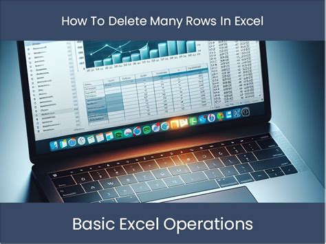 Excel Tutorial So Löschen Sie Viele Zeilen In Excel