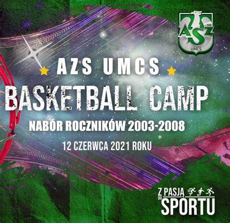 Koszykarski nabór do sekcji AZS UMCS Lublin Radio Centrum