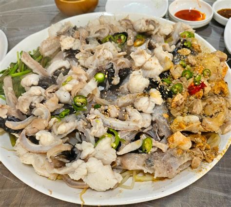 부산 문현동 맛집 가원밥상 신기하고 맛있는 아귀수육 웨이팅 팁 네이버 블로그