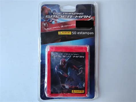 Estampas Sobres The Amazing Spider Man Panini 2012 Meses Sin Interés