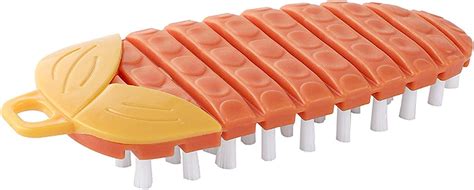 Cepillo De Limpieza Multifuncional Flexible Para Frutas Y Verduras