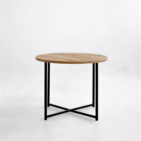 ᐉ Журнальний столик Deco Home Модерн М 47х60 см Чорний Дуб • Краща ціна в Києві Україні