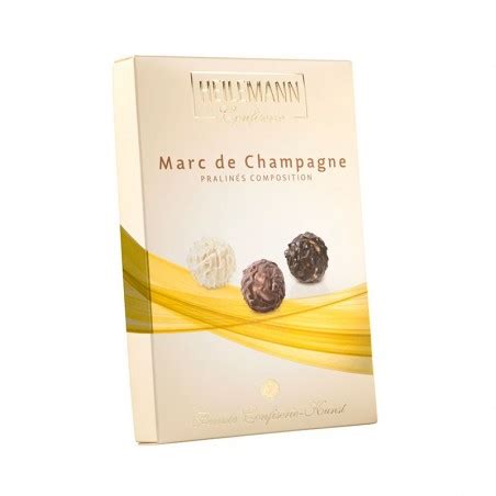 Heilemann Marc de Champagne Pralinés Composition g