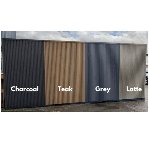 Slatted Cladding Compdeck Uk