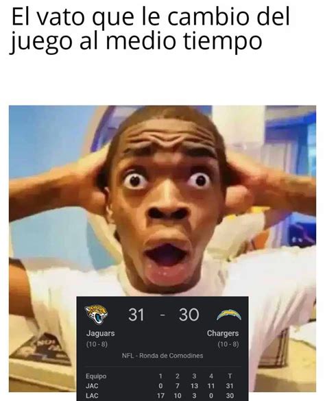 Los Mejores Memes Nfl De La Ronda De Wild Card Playoffs 2023