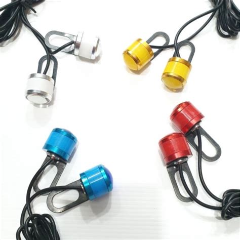Jual Lampu Mata Elang Led Nmax Aerox Vario Beat Mio Universal Shopee
