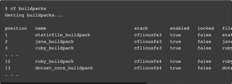 How To Update Stack To Cflinuxfs4 In Sap Btp Cloud Sap Community