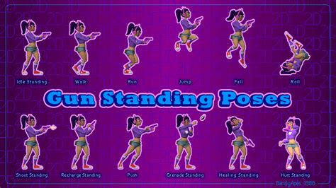 Gamer Girl Character A Premium Asset Pack To Build Games With