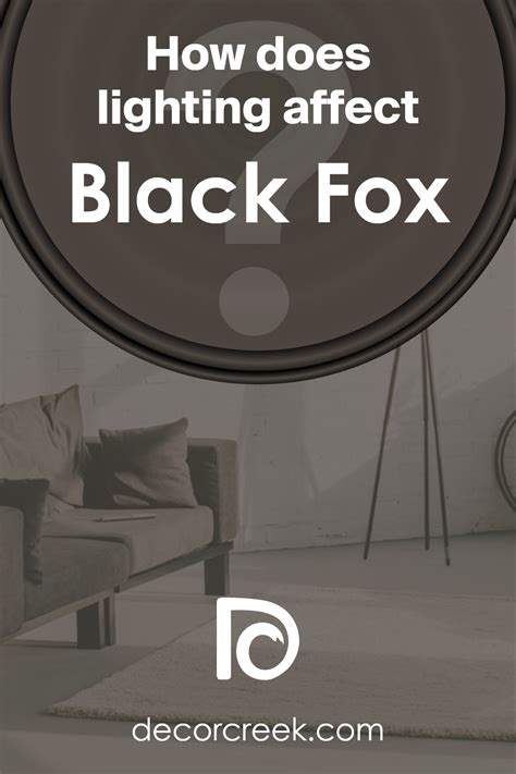 Black Fox Sw 7020 Paint Color By Sherwin Williams Decorcreek