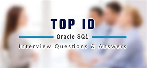 Oracle Sql Interview Questions And Answers Sgraph Infotech Marathahalli