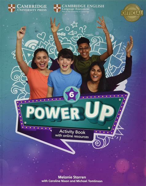 Книга «Power Up Level 6 Activity Book with Online Resources and Home ...