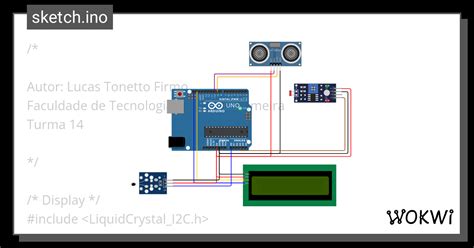 Projeto Lucas Tonetto Firmo Turma Wokwi ESP STM Arduino Simulator