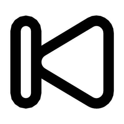 Step Backward Vector SVG Icon SVG Repo