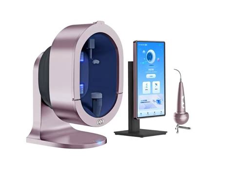 2026 Korean X5 Pro Model 3d Face S5 Camera Scanner Uv Skin Analyzer