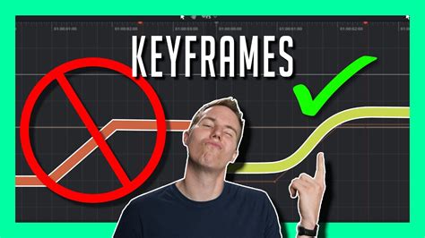 How To Ease Keyframes In Less Than 5 Mins Davinci Resolve Tutorial