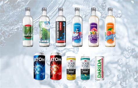 Новинки в линейке DARIDA и Your Water | Новости