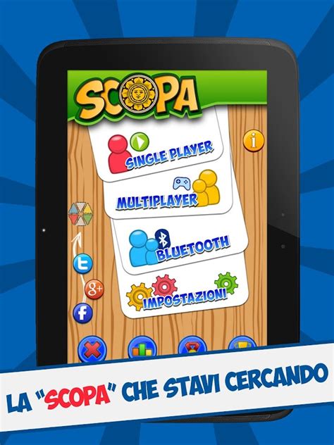 Scopa App Android Su Google Play