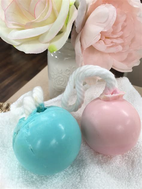 Diy Soap On A Rope Aromatherapy Balls Sophie Uliano