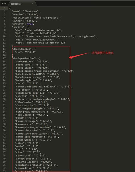 vue js项目搭建 csdn博客