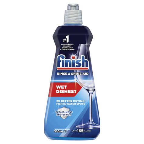 Finish® Rinse Aid | Finish® AU