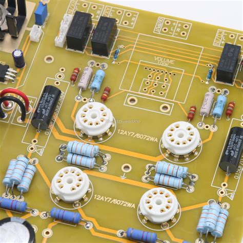 hifi diy tube stereo preamplifier board kit base ubuy india