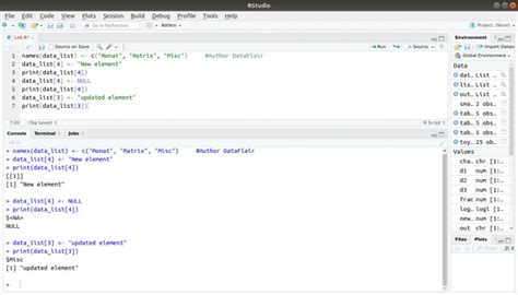 R List Learn What All You Can Do With Lists In R Dataflair