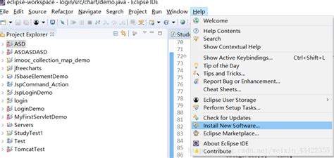 eclipse中没有server的解决办法（详细版） eclipse没有server csdn博客