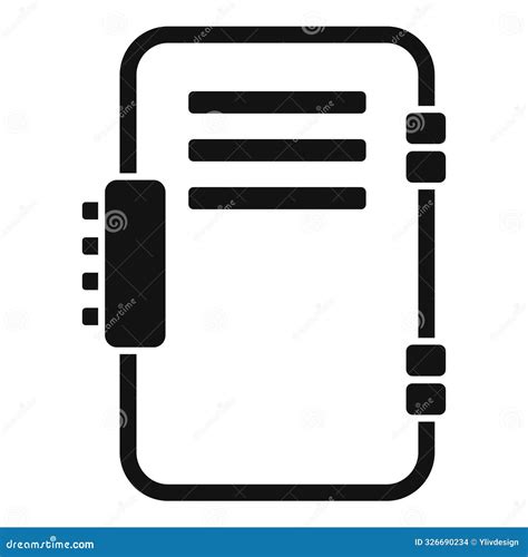 Electronic Signature In Flat Style Flat Infographic Phone Icon Vector