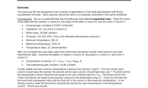 Solved Exercises The Exercises For This Assignment Use A Chegg