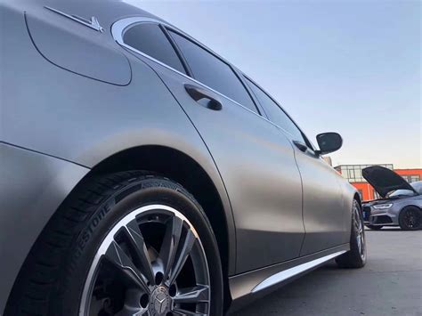 SKTO改色膜奔驰AMG山灰 搜狐汽车 搜狐网