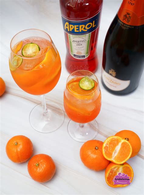 Lazada Aperol Spritz Duo Cocktail Review 9 Oo Foodielicious