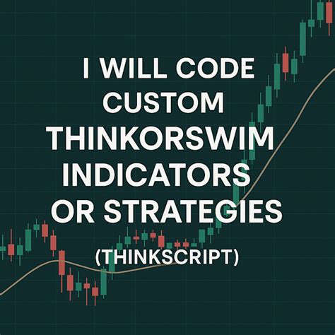 Code Custom Thinkorswim Indics Or Strategies Thinkscript By Divestro
