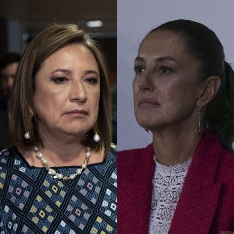 Xóchitl Gálvez Tunde A Claudia Sheinbaum Por No Ir A La Fil De