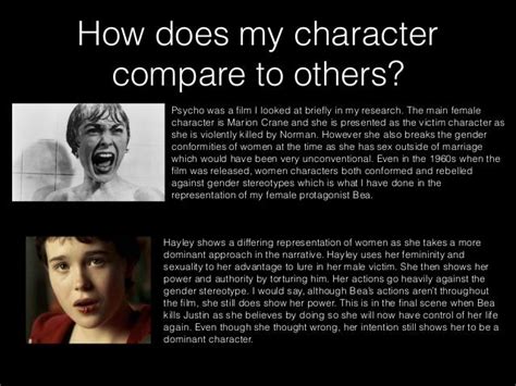 Character Representations