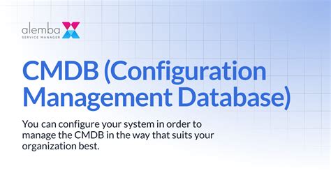 Cmdb Configuration Management Database Asm Gaia 104