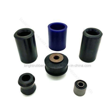 China Customized Rubber Bushing With Inner Rings Manufacturers