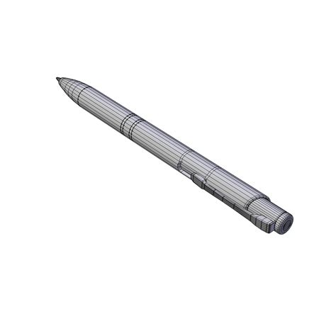 3d Pen Blender Cycles Model